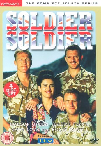 Soldier Soldier - The Complete Series 4 [DVD]: Amazon.co.uk: Debra ...