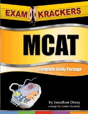Examkrackers MCAT Complete Study Package: 9781893858305: Medicine ...