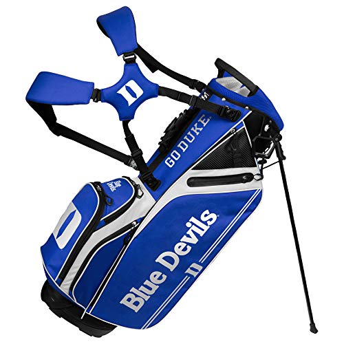 Duke Blue Devils Caddie Carry Hybrid Golf Bag in Oman | Whizz Carry Bags