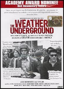 Amazon.com: The Weather Underground: A Documentary of The Explosive ...