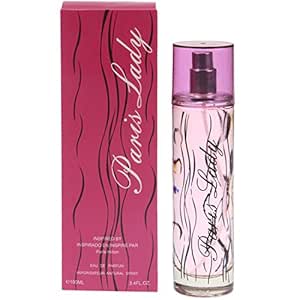 Amazon.com : EBC Paris Lady Eau De Perfume for Woman, 100ml/3.4 OZ : Beauty