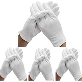 Amazon.com : Cotton Gloves for Dry Hand, Overnight Moisturizing Gloves ...