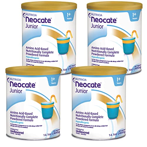 Neocate Junior - Formula Made from Hypoallergenic Amino Acids ...