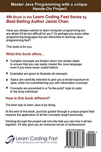 Learn Java in One Day and Learn It Well (Learn Coding Fast) | Pricepulse