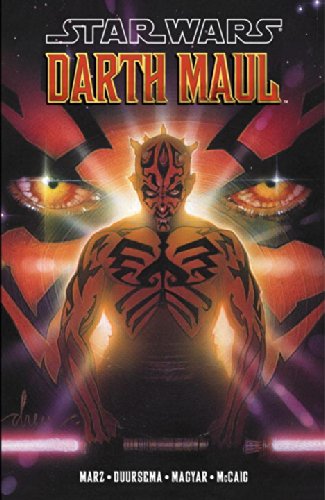 Amazon.com: Star Wars: Darth Maul: 9781569715420: Marz, Ron, Various: Books