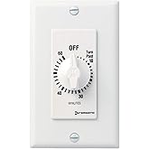 Amazon.com: Intermatic SW30MWK 30-Minute Spring Wound Timer, White ...
