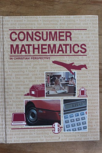 A BEKA ABEKA CONSUMER MATHEMATICS IN CHRISTIAN PERSPECTIVE - SECOND ...