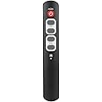 Amazon.com: Learning Remote Control with Big Buttons, 6 Keys Universal Remote Control Smart ...