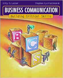 Amazon.com: Business Communication: Building Critical Skills ...