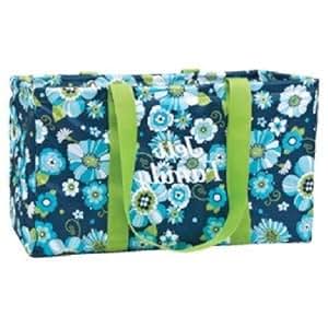 Amazon.com: Thirty-One Large Utility Tote Floral Celebration ...