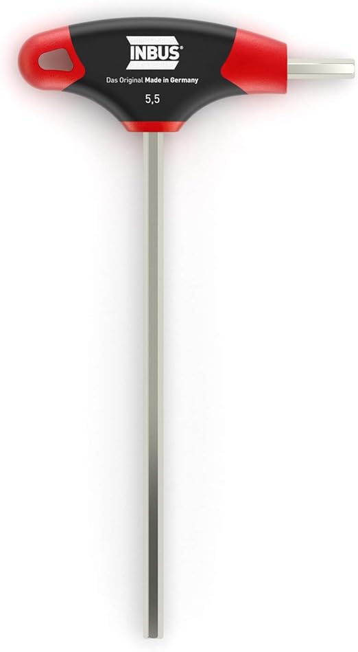 INBUS® 74141 T-Griff Inbusschlüssel 5.5mm, mit HybridTouch — Made in ...