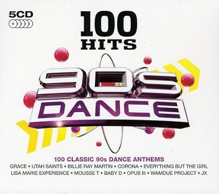 100 Hits: 90S Dance: Amazon.co.uk: Music