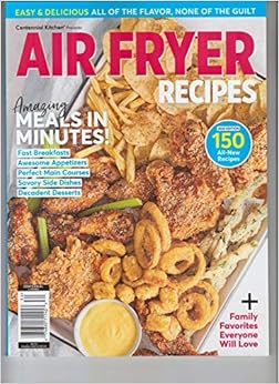 AIR FRYER RECIPES CENTENNIAL LIVING MAGAZINE 2020 (34): generic: Amazon ...