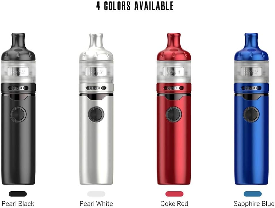 Original BSKRS Kit E-Cigarette Kit AIO Kit Built-in 1100 mAh Battery Mesh coils 2ml Tank for MTL ...