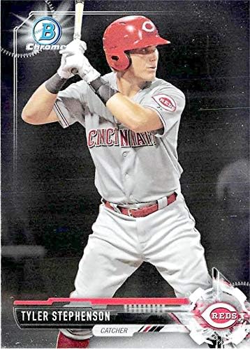 Amazon.com: Tyler Stephenson baseball card rookie (Cincinnati Reds ...