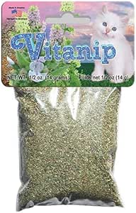 Amazon.com : Vitanip 14g All-Natural Catnip Plus Vitamins : Pet Supplies