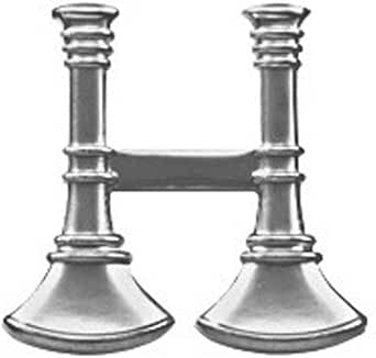 Amazon.com: First Class Fire Department Bugle Captain Rank Collar Lapel ...