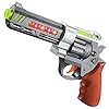 ArtCreativity Toy Revolver Gun with Lights and Sound, 12 Inch Revolver ...