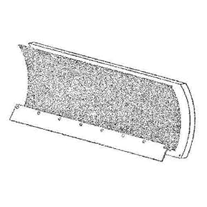 Amazon.com: Yellow Poly Snow Plow Shield: Garden & Outdoor