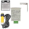 DIGITEN 0-999999 12-24VDC Digital LED Counter +PhotoElectric Switch ...