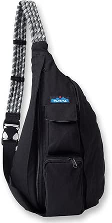 Amazon.com: KAVU Rope Bag, Black,One Size : Clothing, Shoes & Jewelry