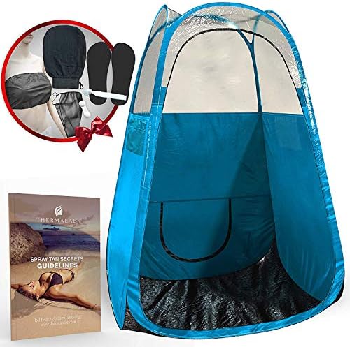 Spray Tan Tent (Blue) The Best, Bigger Than Others, Folds Easily In 30 ...