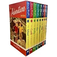 Enid Blyton Adventure Series 8 Books Box Set Collection Children ...
