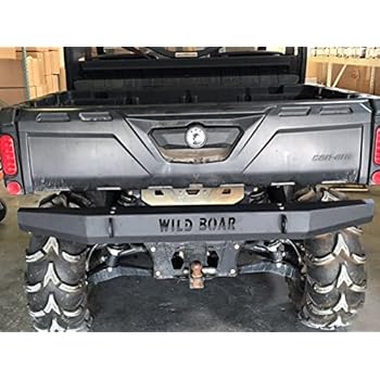 Amazon.com: Can-am Defender HD5/HD8/HD10 Front Bumper With L.E.D Lights ...