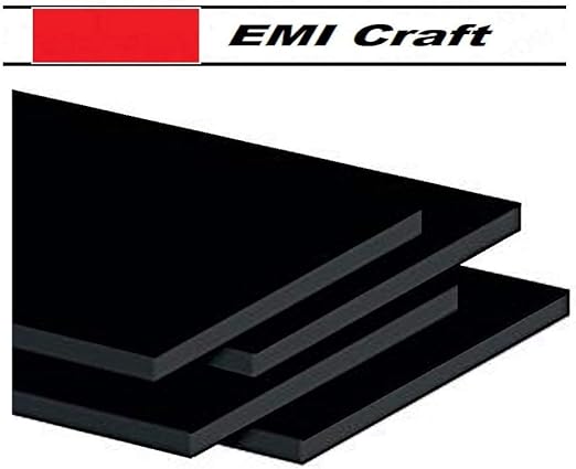 cartons plume Mousse Noir"Classic" A3,5mm Lot de 10, EMI craft, MADE IN FRANCE: Amazon.fr ...