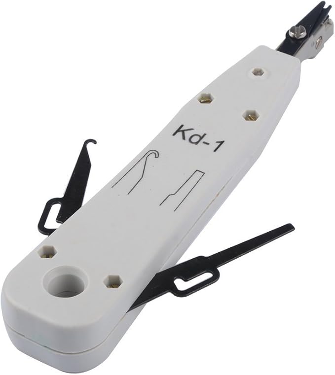 Professional KD-1 IDC Insertion Punch Push Down Tool Telephone Socket ...