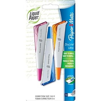 Paper Mate 1927996 Liquid Mini Corrector Tipo Pluma en Tamaño Pequeño ...