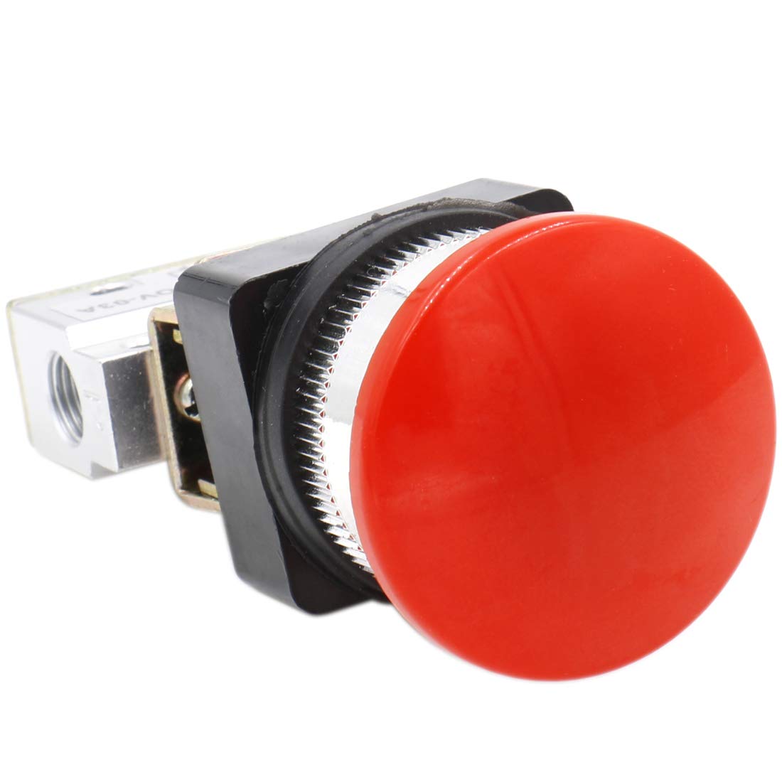 Heschen Pneumatic Mechanical Valve MOV-03A, G1/8″ Thread Port, 2 Way 2 ...