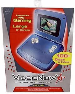 Amazon.com: Hasbro Videonow XP Blue Player : Toys & Games