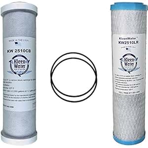 Amazon.com: GE FXSVC Compatible Filters, Two Replacement Carbon Filter ...