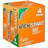 Caffeine in Mountain Dew Kickstart