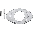 Delta Faucet RP29827 Shower Renovation Cover Plate, Chrome, Showerheads ...