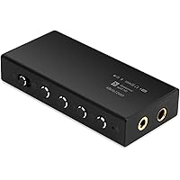 Amazon.com: Questyle M18i Headphone Amplifier Bluetooth 5.4 Receiver Portable USB DAC Amps High ...