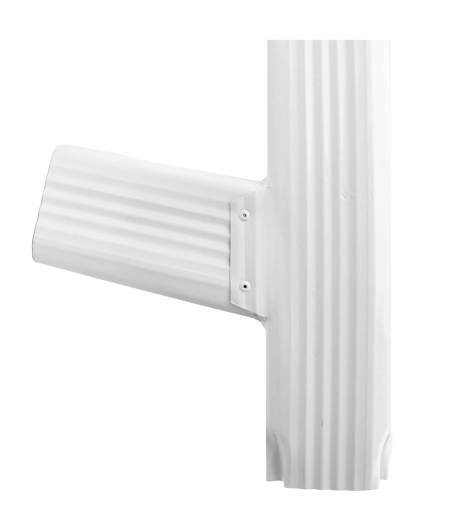 Downspout Gutter Y Connector, rain gutter downspout extensions (One 2x3 ...