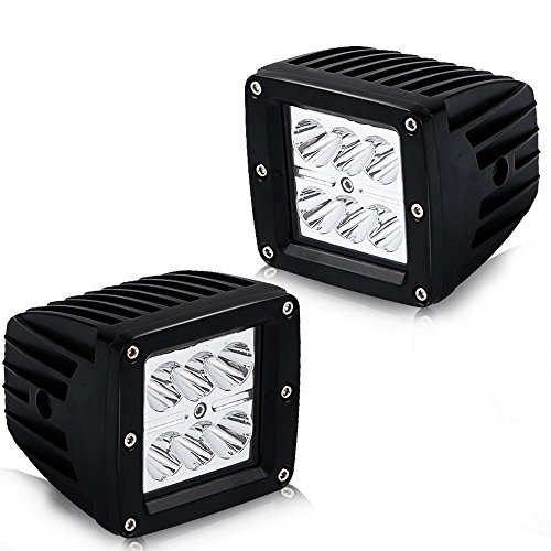Buy Offroad Fog Lights 3X3 Inch 18W Spot Pods Cube Auxillary Reverse ...