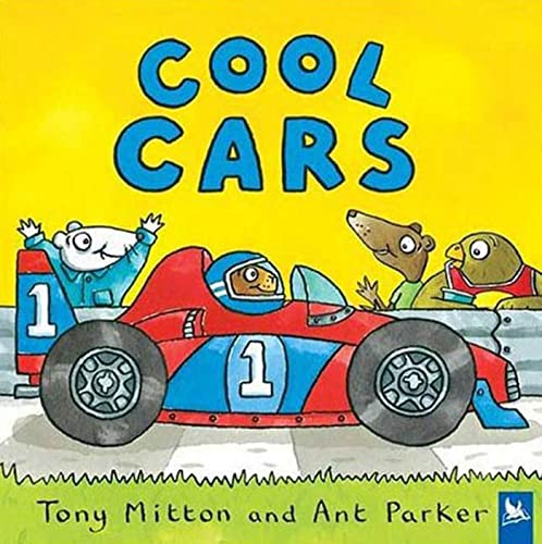 Cool Cars (Amazing Machines): Mitton, Tony, Parker, Ant: 9780753458020 ...