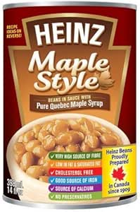 Heinz Maple Style Beans, 398mL: Amazon.ca: Grocery