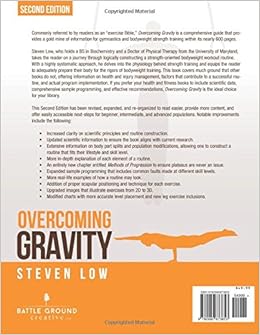 Overcoming Gravity: A Systematic Approach to Gymnastics and Bodyweight ...