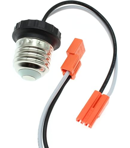 Recessed Lighting Socket With Pigtail