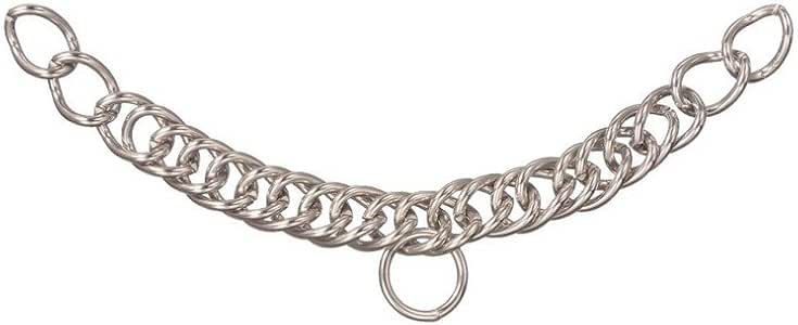 Amazon.com : EquiRoyal Stainless Steel English Curb Chain : Horse Bits ...