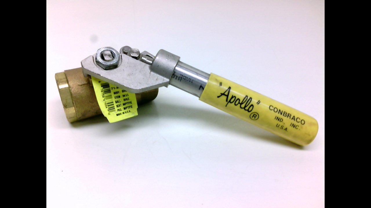 Apollo Valves 71-505-01 - Pack Of 2 - Locking Ball Valve, 1 Inch Inlet ...