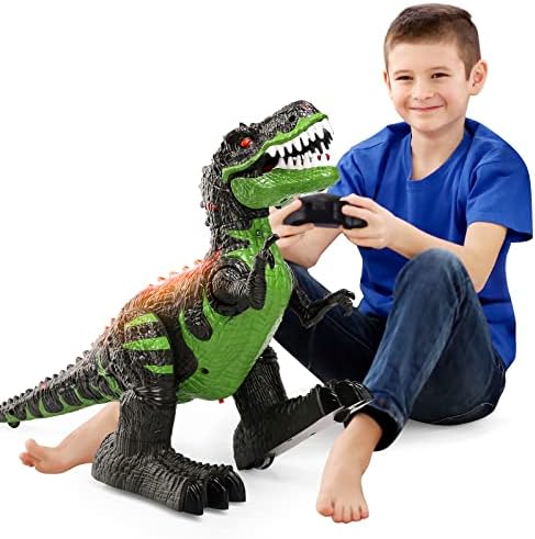 TEMI 2.4Ghz Remote Control Dinosaur T-rex Toys for Kids 3-5 Years ...