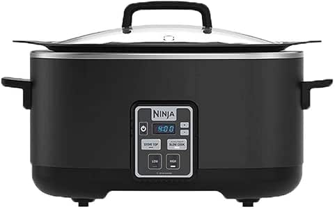 Amazon.com: BRAND NEW Ninja 2-in-1 6 Quart Stove Top Digital Slow ...