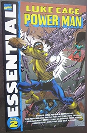 Power Man - Luke Cage - Marvel Comics - Older character profile ...