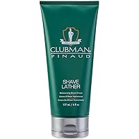 Amazon.com: Clubman Shave Lather, 6 fl oz : Beauty & Personal Care