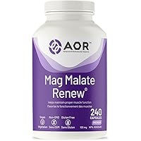 AOR - Magnesium Synergy - 250g Powder - Helps Maintain Proper Muscle ...
